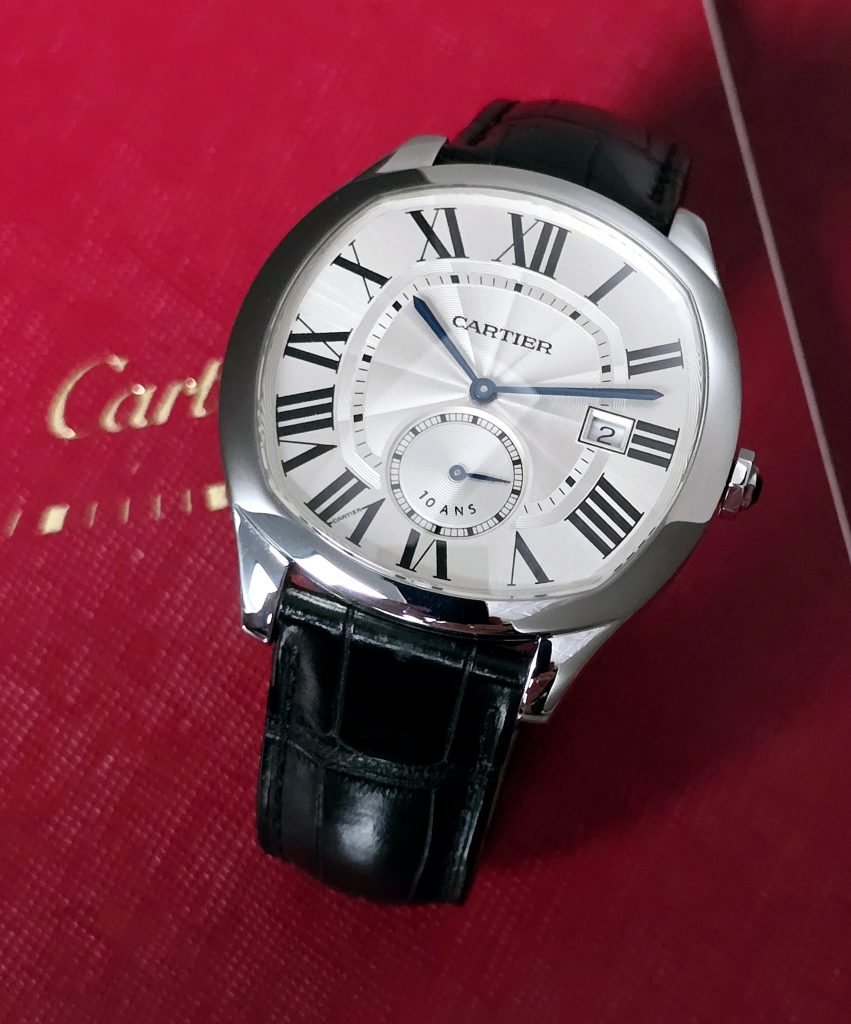 Cartier Drive De Cartier - Time Bomb Watches