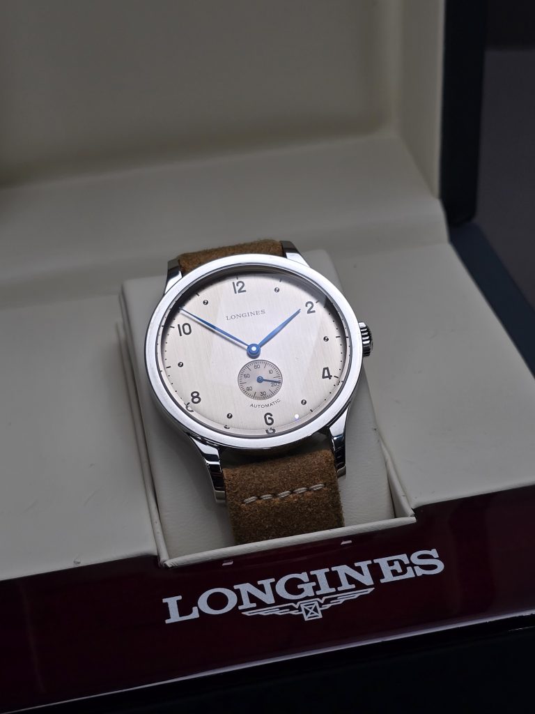 Longines Heritage - Time Bomb Watches