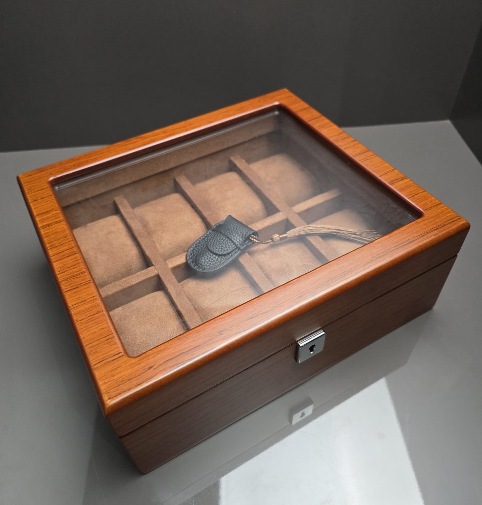 Wooden Display Watch Case 8 - Time Bomb Watches