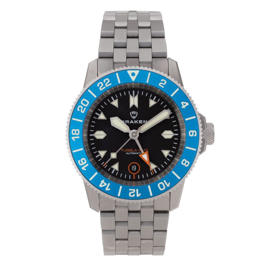 Tugela GMT Blue - Time Bomb Watches