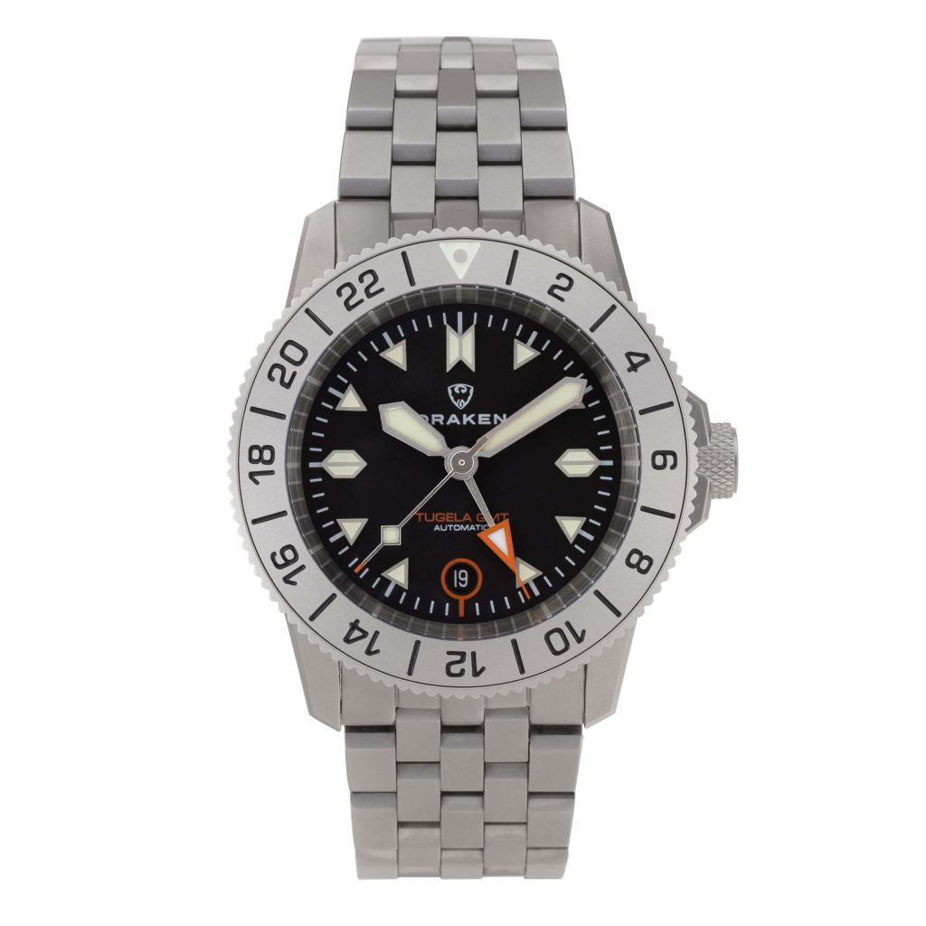 Tugela GMT Steel - Time Bomb Watches