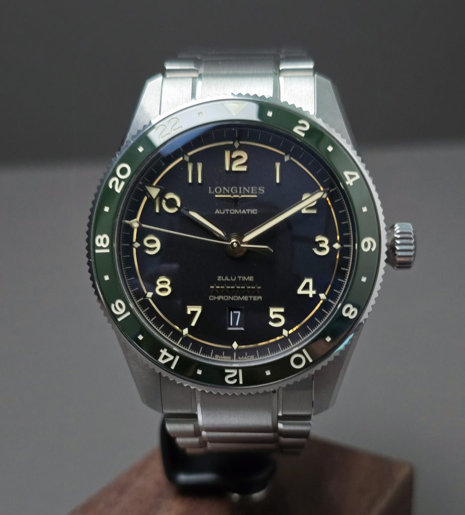 Longines Spirit Zulu Time - Time Bomb Watches
