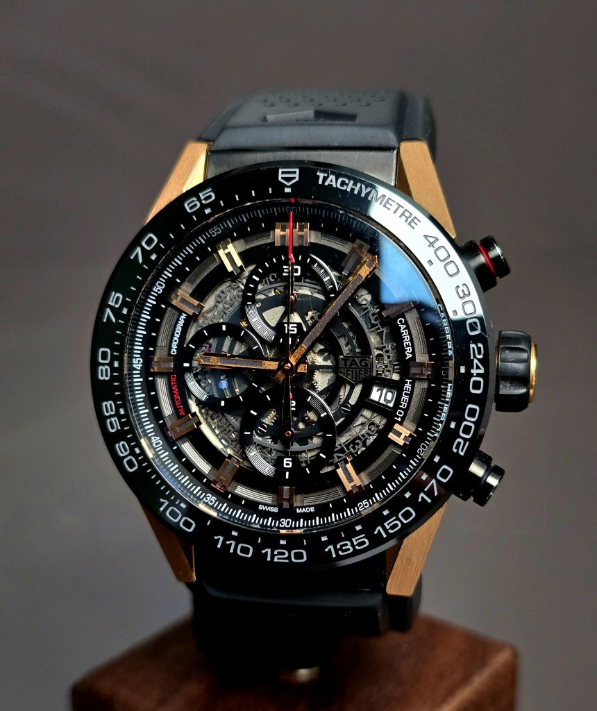 Tag Heuer Carrera Chronograph - Time Bomb Watches