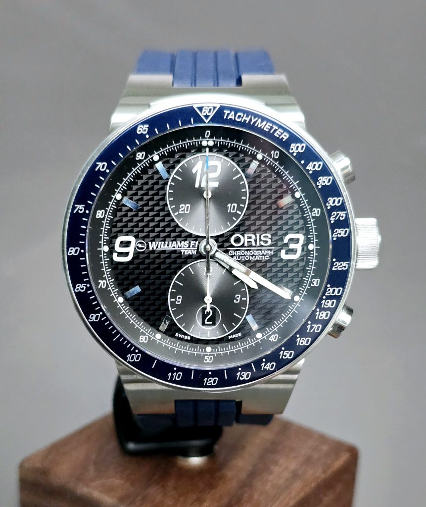 Oris Williams F1 Team Chronograph 2004 - Time Bomb Watches