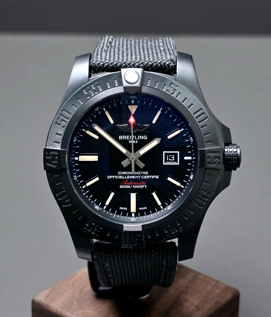 Breitling Avenger Blackbird - Time Bomb Watches