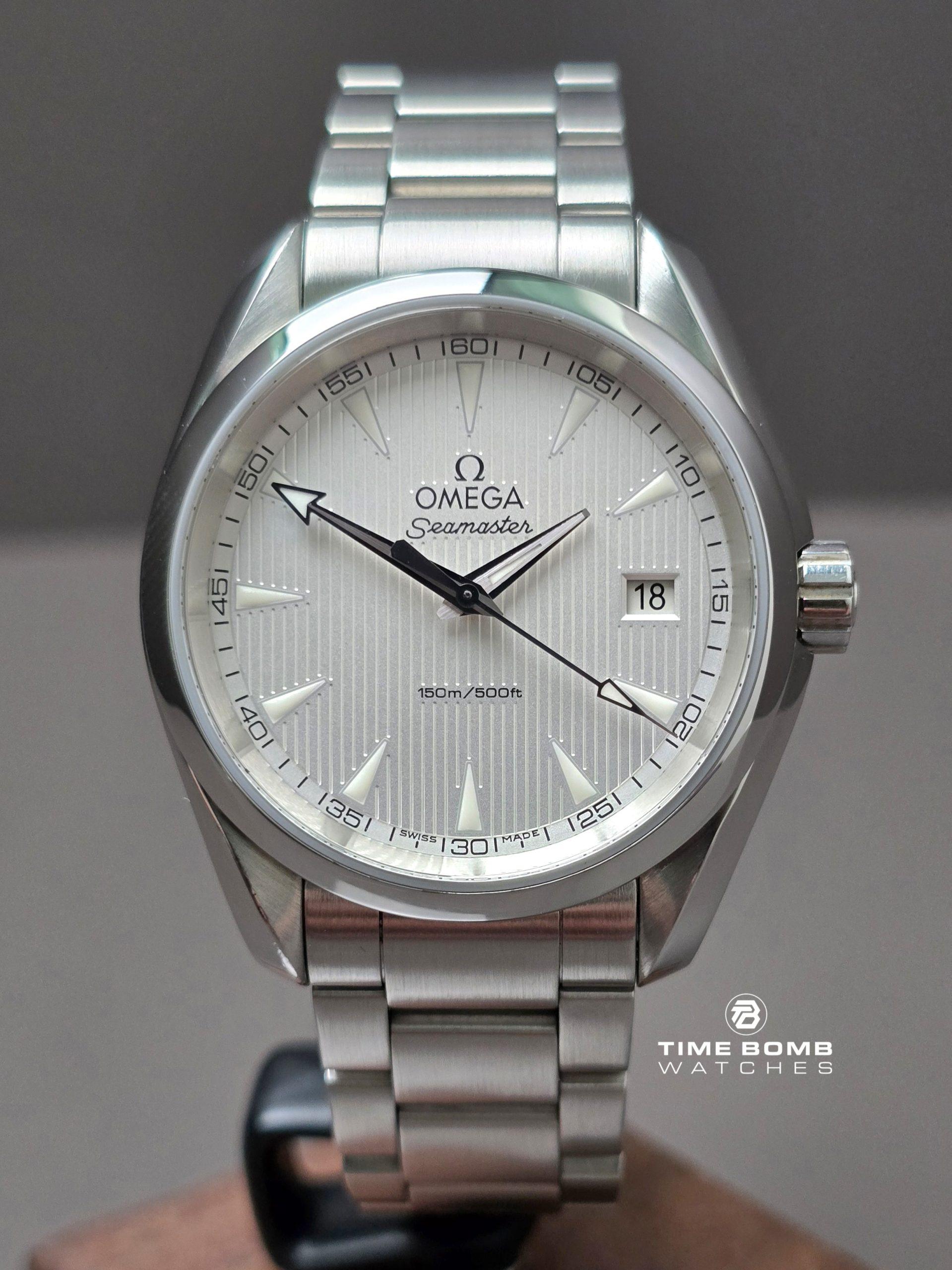Omega Seamaster Aqua Terra 150m | Time Bomb Watches